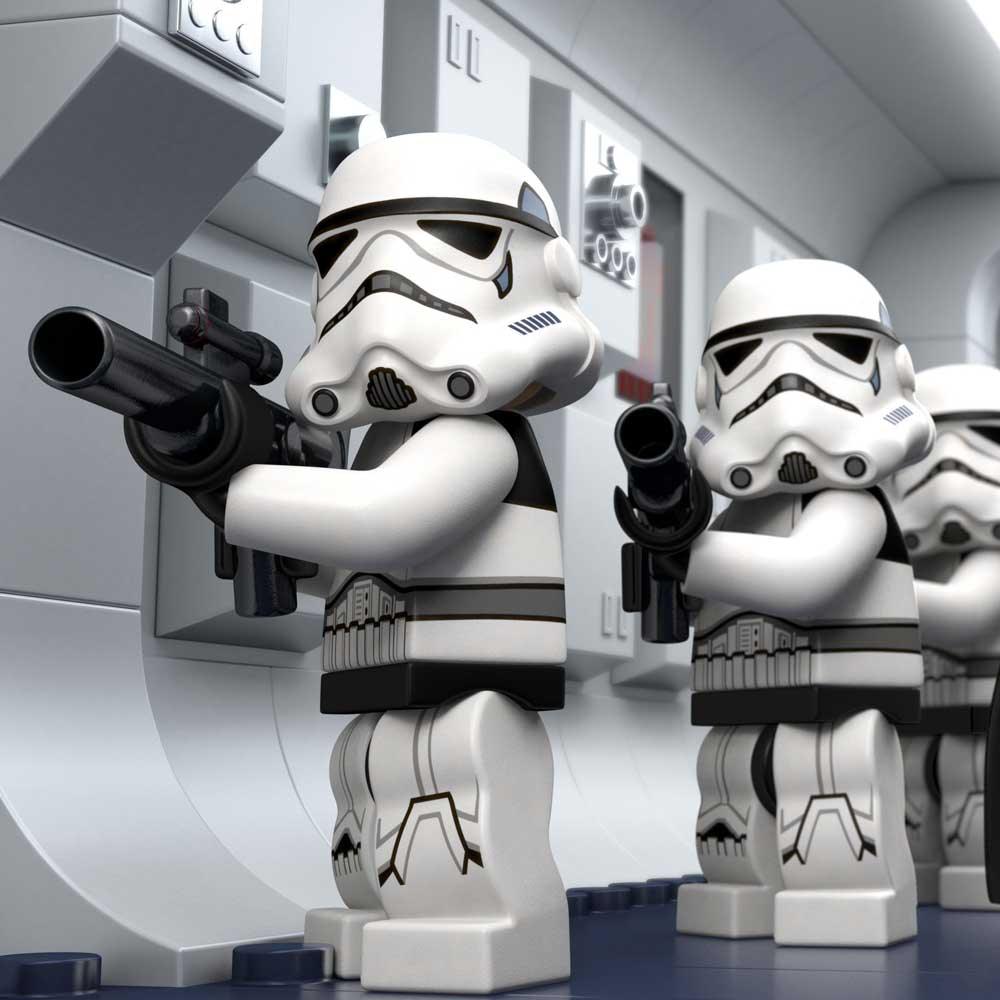 Stormtroopers Lego Star Wars Minifigures compatible building block toys ...