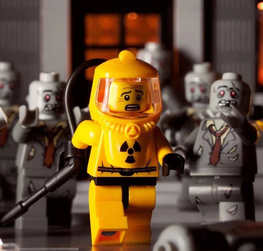 Zombie Minifigures Horror Movie Lego Custom Mini Halloween Toys ...