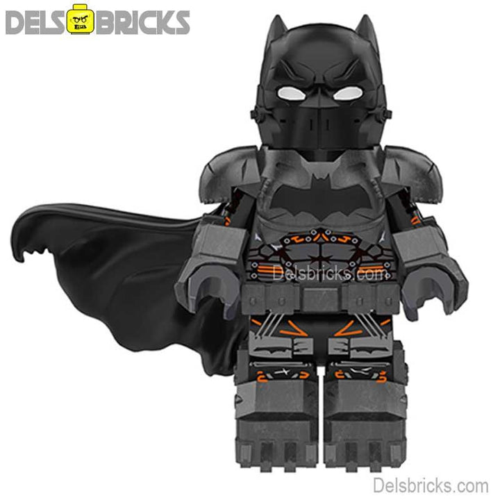 Lego Custom Minifigures DC Universe DCU Batman Superman Justice League ...