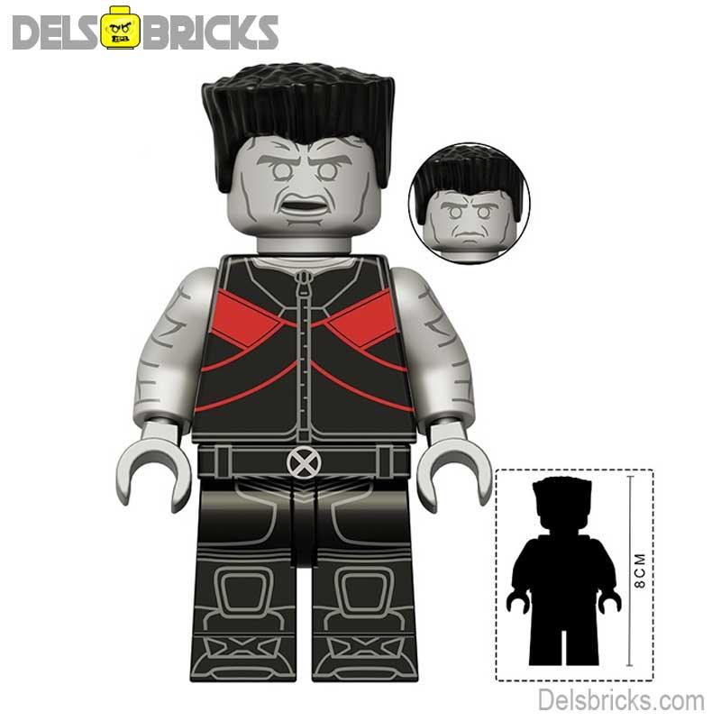 Lego Minifigures Colossus Big Size X-Men Wolverine & Deadpool Toys ...