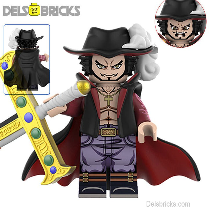 Lego Minifigures One Piece Anime series Mini figure manga toys ...