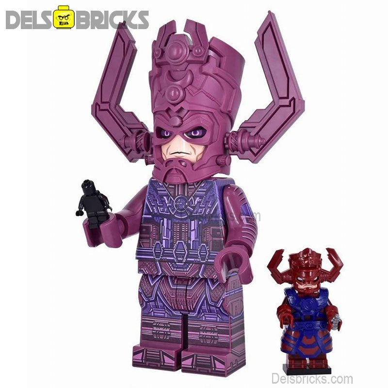Lego Minifigures Galactus Fantastic Four Best Marvel MCU building toys ...