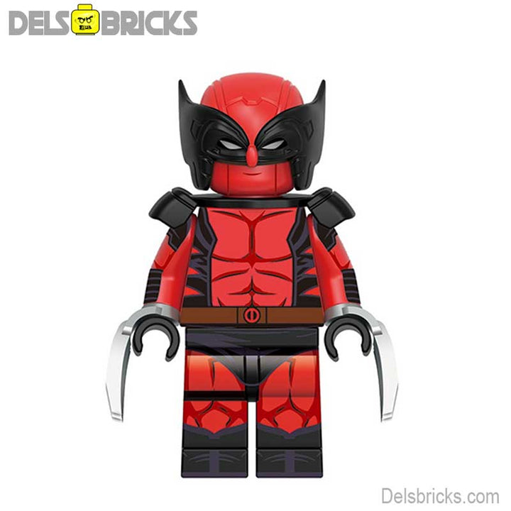 Lego Minifigures Deadpool Marvel MCU Mini Action Figure building toys ...