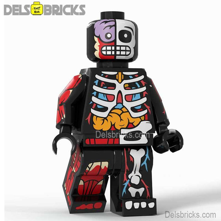 Zombie Minifigures Horror Movie Lego Custom Mini Halloween Toys ...