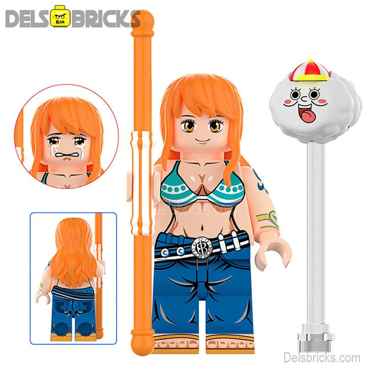 Lego Minifigures One Piece Anime series Mini figure manga toys ...