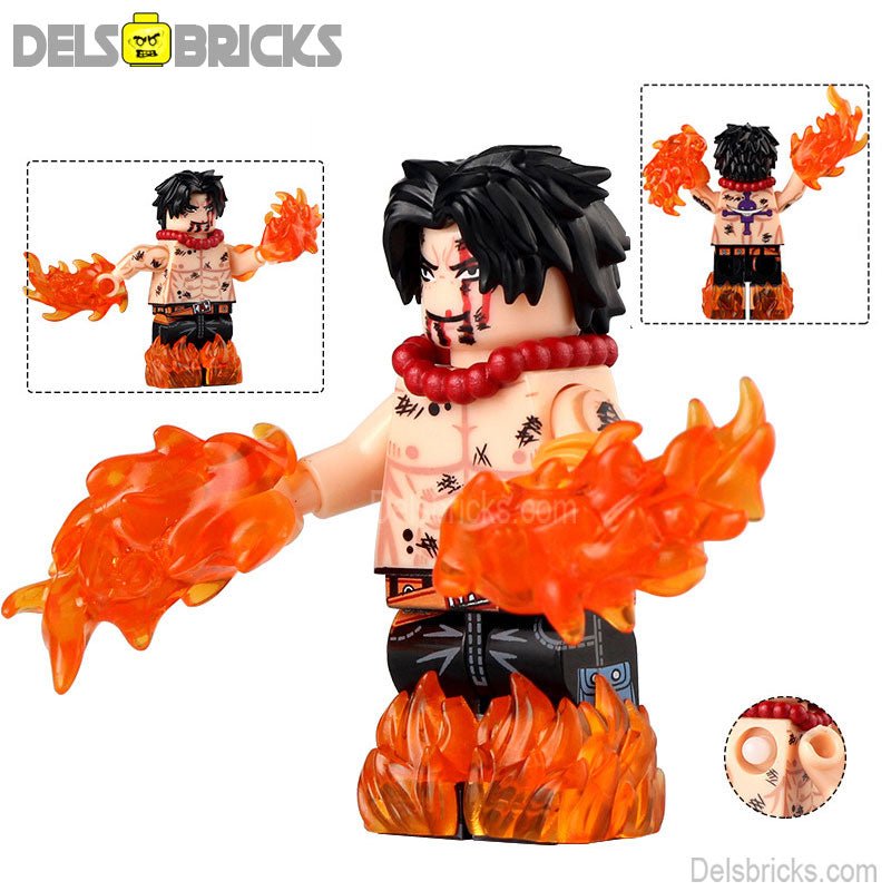 Lego Minifigures One Piece Anime series Mini figure manga toys ...