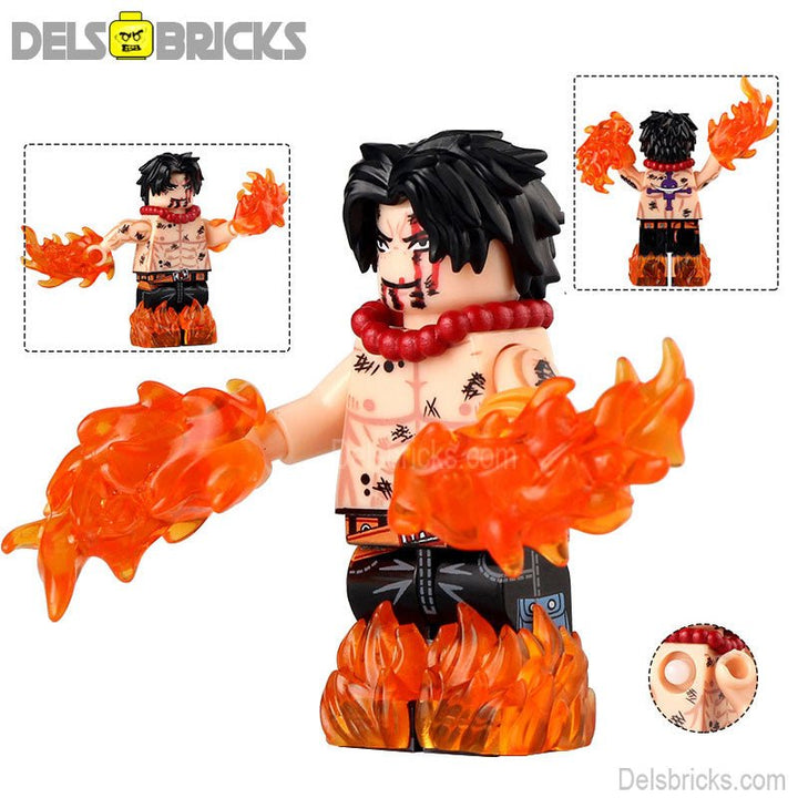 Lego Minifigures One Piece Anime series Mini figure manga toys ...