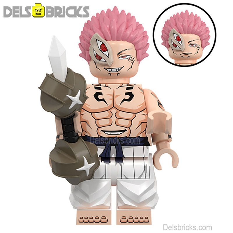 Jujustu kaisen Anime Minifigures Collection – DelsBricks Minifigures