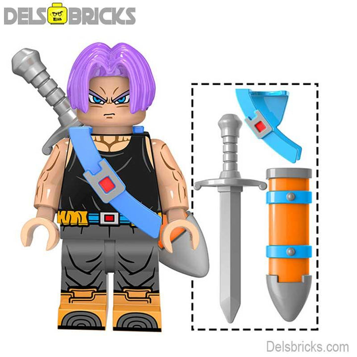 Dragon Ball Z Lego Minifigures Building toys from Anime Manga series ...