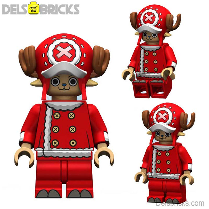 Lego Minifigures One Piece Anime series Mini figure manga toys ...